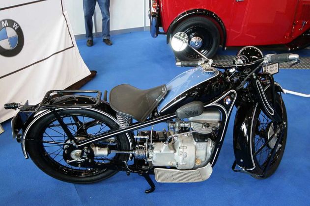 Historische BMW Motorräder - klassische Zweirad-Oldtimer von BMW.