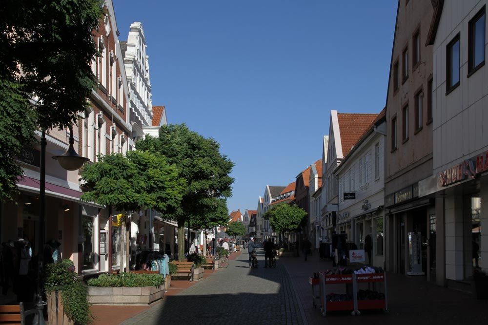 Verden/Aller, die Reiterstadt Niedersachsens mit Altstadt und Dom
