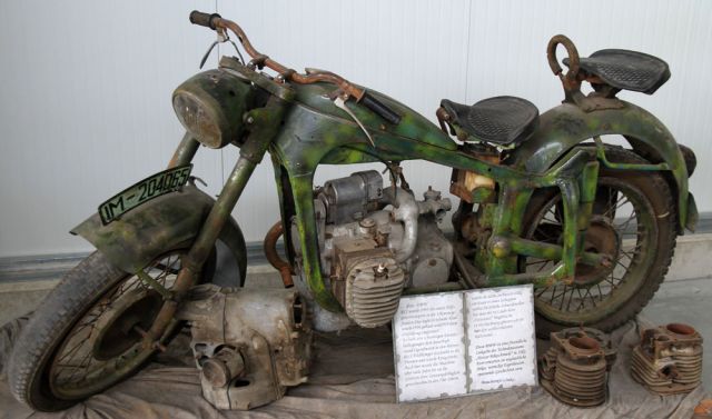 Historische BMW Motorräder - klassische Zweirad-Oldtimer von BMW.