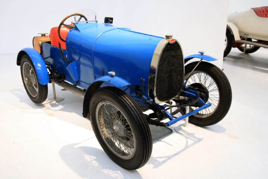 Bugatti Oldtimer - klasse Fotos der edelsten Bugattis