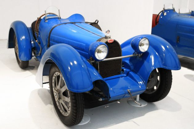 Bugatti Oldtimer - klasse Fotos der edelsten Bugattis