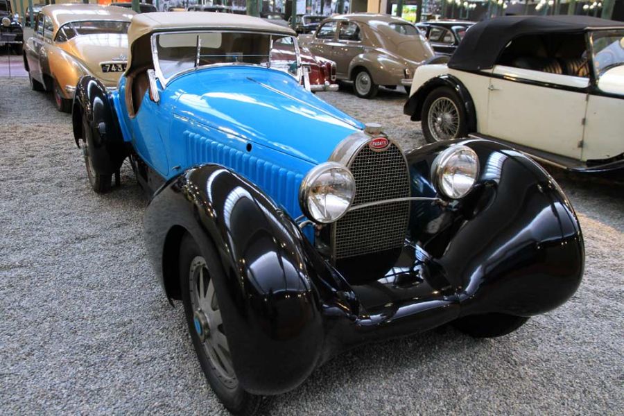 Bugatti Oldtimer - klasse Fotos der edelsten Bugattis