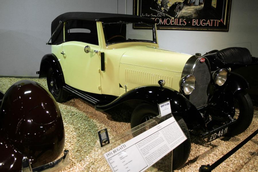 Bugatti Oldtimer - klasse Fotos der edelsten Bugattis