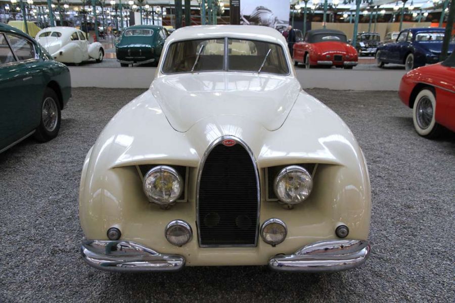 Bugatti Oldtimer - klasse Fotos der edelsten Bugattis